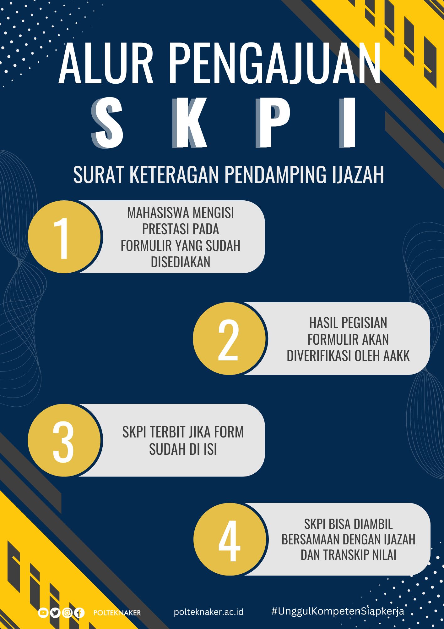 Formulir SKPI – AAKK Polteknaker
